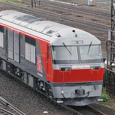 DF200-55，「JRF」ロゴなしで出場｜鉄道ニュース｜2017年6月10日掲載｜鉄道ファン・railf.jp