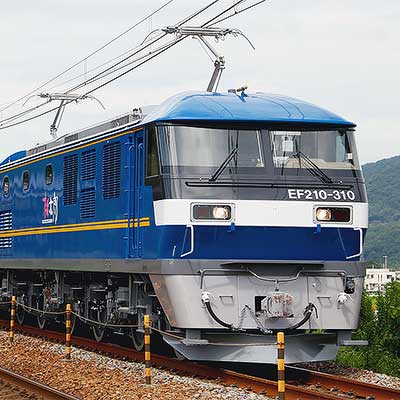 EF210-310が営業運転を開始｜鉄道ニュース｜2017年8月26日掲載｜鉄道ファン・railf.jp