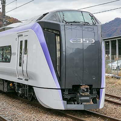 E353系量産車の報道試乗会開催｜鉄道ニュース｜2017年11月22日掲載｜鉄道ファン・railf.jp