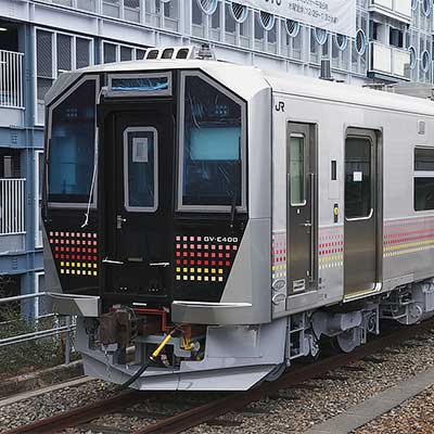 JR東日本GV−E400系が甲種輸送される｜鉄道ニュース｜2018年1月11日掲載｜鉄道ファン・railf.jp