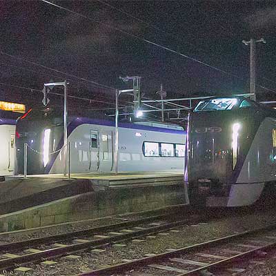 E353系S105＋S205編成が登場｜鉄道ニュース｜2018年1月31日掲載｜鉄道ファン・railf.jp