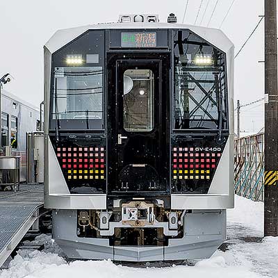 JR東日本新潟支社，8月19日からGV-E400系の営業運転を開始｜鉄道ニュース｜2019年6月27日掲載｜鉄道ファン・railf.jp