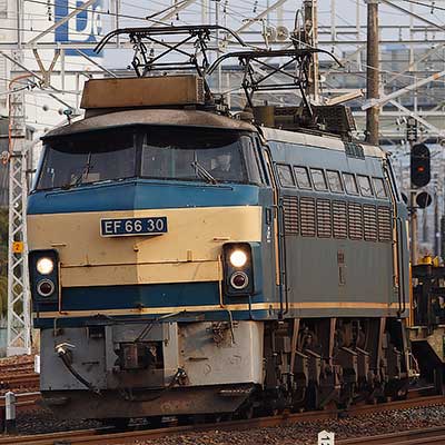 EF66 30が8081〜8091列車をけん引｜鉄道ニュース｜2018年3月16日掲載｜鉄道ファン・railf.jp