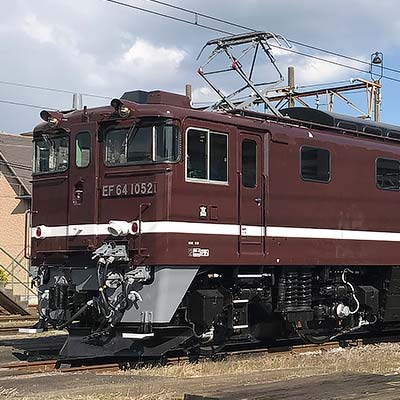 EF64 1052号機が新塗色に｜鉄道ニュース｜2018年4月9日掲載｜鉄道ファン・railf.jp