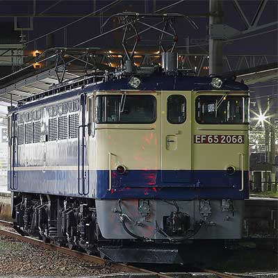 EF65 2068が国鉄特急色に復刻後，松山へ初入線｜鉄道ニュース｜2018年05月01日掲載｜鉄道ファン・railf.jp