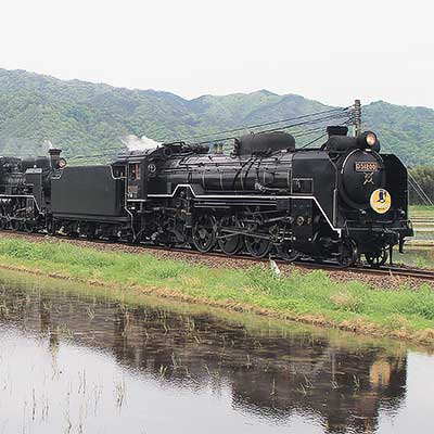 SL“やまぐち”をD51 200とC56 160の重連がけん引｜鉄道ニュース｜2018年5月6日掲載｜鉄道ファン・railf.jp
