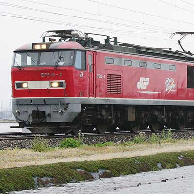 EF510-2＋EF510-504の重連単機運転｜鉄道ニュース｜2018年5月8日掲載｜鉄道ファン・railf.jp