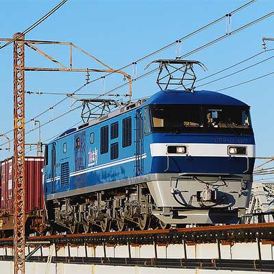 新塗装となったEF210-107が本線運用に復帰｜鉄道ニュース｜2018年6月17日掲載｜鉄道ファン・railf.jp