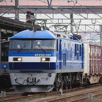 EF210-107が四国運用に｜鉄道ニュース｜2018年7月1日掲載｜鉄道ファン・railf.jp