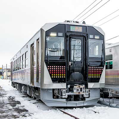 新車ガイド JR東日本 GV-E400系気動車｜鉄道ファン2018年6月号｜鉄道ファン・railf.jp