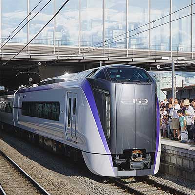 E353系による“あずさ”・“かいじ”の運転開始｜鉄道ニュース｜2018年7月2日掲載｜鉄道ファン・railf.jp