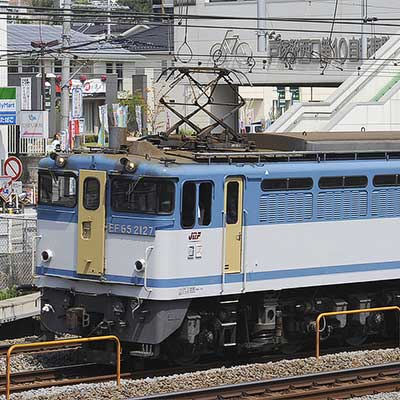 EF65 2127が東海道貨物線で試運転｜鉄道ニュース｜2018年7月20日掲載｜鉄道ファン・railf.jp