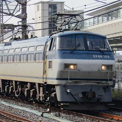 EF66 109が東京メトロ13000系の甲種輸送をけん引｜鉄道ニュース｜2018年11月19日掲載｜鉄道ファン・railf.jp