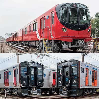 新車速報 東京メトロ 2000系／JR九州 821系・YC1系｜鉄道ファン2018年12月号｜鉄道ファン・railf.jp