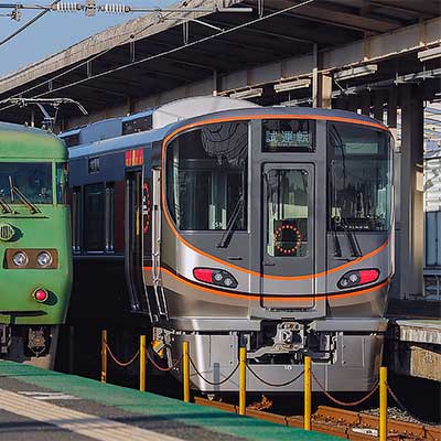 323系LS16編成が試運転を実施｜鉄道ニュース｜2019年2月6日掲載｜鉄道ファン・railf.jp