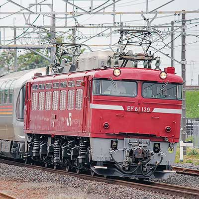 EF81＋E26系の試運転実施｜鉄道ニュース｜2019年5月16日掲載｜鉄道ファン・railf.jp