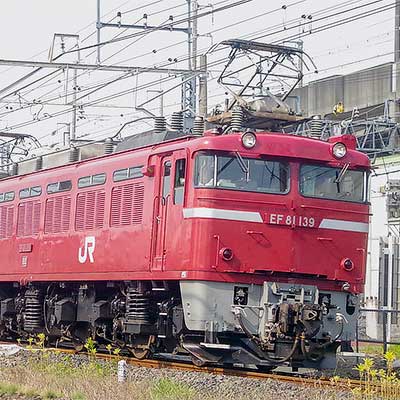EF81形2両とカヤ27による試運転実施｜鉄道ニュース｜2019年6月20日掲載｜鉄道ファン・railf.jp