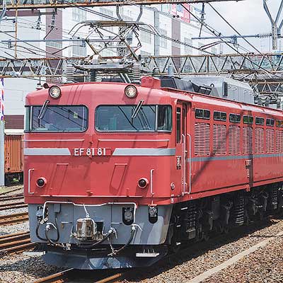 EF81 81＋EF81 98が水戸から田端へ｜鉄道ニュース｜2019年6月26日掲載｜鉄道ファン・railf.jp