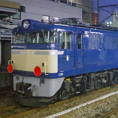 EF60 19が秋田総合車両センターへ｜鉄道ニュース｜2019年7月2日掲載｜鉄道ファン・railf.jp