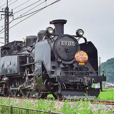 C11 207・DE10 1099に『2019日光夏の花火』ヘッドマーク｜鉄道ニュース｜2019年8月5日掲載｜鉄道ファン・railf.jp