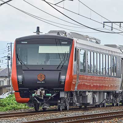 HB-E300系「海里」が甲種輸送される｜鉄道ニュース｜2019年8月10日掲載｜鉄道ファン・railf.jp