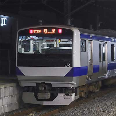 E531系3000番台K554編成の側面に安全確認カメラ・ホーム検知装置が取り付けられる｜鉄道ニュース｜2019年11月9日掲載｜鉄道ファン ...