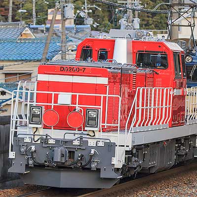 DD200-7が甲種輸送される｜鉄道ニュース｜2019年11月20日掲載｜鉄道ファン・railf.jp