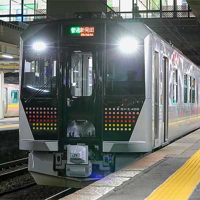 GV-E400系の運用が拡大｜鉄道ニュース｜2019年12月15日掲載｜鉄道ファン・railf.jp