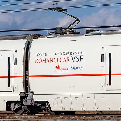 「Romancecar VSE feat. EVA」の運転開始｜鉄道ニュース｜2020年1月12日掲載｜鉄道ファン・railf.jp