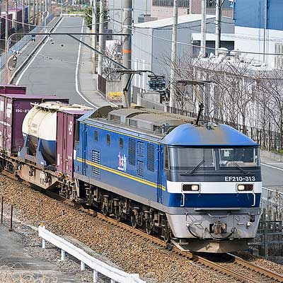 EF210形300番台の運用範囲が拡大｜鉄道ニュース｜2020年3月15日掲載｜鉄道ファン・railf.jp