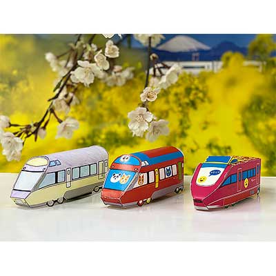 小田急「オリジナルロマンスカーをつくって応募！キャンペーン」実施｜鉄道イベント｜2020年3月30日掲載｜鉄道ファン・railf.jp