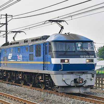 EF210形300番台が高崎線に入線｜鉄道ニュース｜2020年6月7日掲載｜鉄道ファン・railf.jp