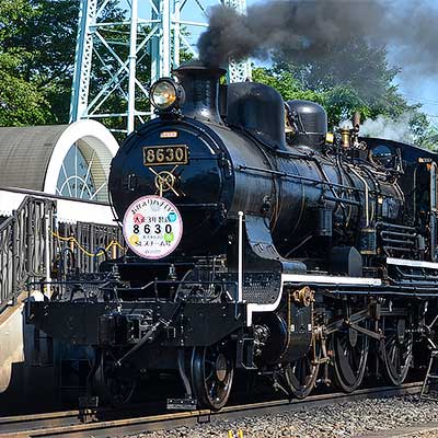 8630が検査を終え「SLスチーム号」をけん引｜鉄道ニュース｜2020年9月23日掲載｜鉄道ファン・railf.jp