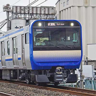 E235系1000番台J-05編成が試運転を実施｜鉄道ニュース｜2020年11月5日掲載｜鉄道ファン・railf.jp