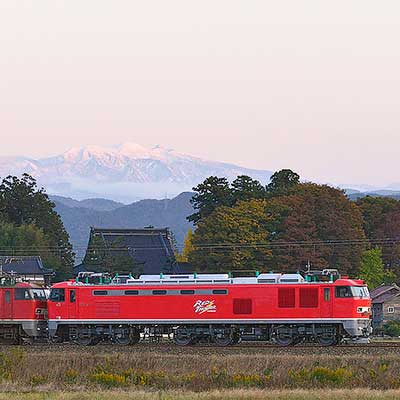 「JRF」ロゴがなくなったEF510-3が富山機関区へ｜鉄道ニュース｜2020年11月12日掲載｜鉄道ファン・railf.jp