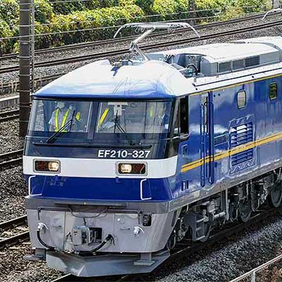 EF210-327が試運転を実施｜鉄道ニュース｜2020年11月20日掲載｜鉄道ファン・railf.jp