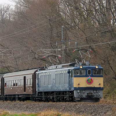 EF64 37けん引の“ELぐんま よこかわ”運転｜鉄道ニュース｜2021年3月29日掲載｜鉄道ファン・railf.jp