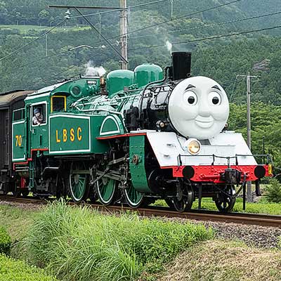 大井川鐵道，きかんしゃトーマス公式イベント『DAY OUT WITH THOMAS™ 2021』をスタート 〜「みどりのトーマス号」を6月限定 ...