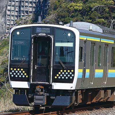 房総ぐる〜り！ 外房線と内房線 新鋭E131系デビュー編｜鉄道ファン2021年8月号｜鉄道ファン・railf.jp