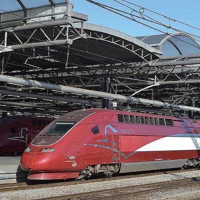 フランスTGV Thalys Ruby 登場｜鉄道ファン2022年2月号｜鉄道ファン・railf.jp