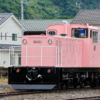 西濃鉄道DD451が登場｜鉄道ニュース｜2022年7月5日掲載｜鉄道ファン・railf.jp