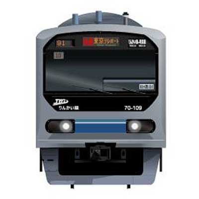 7月23日〜8月31日 りんかい線「夏休み りんかい線スタンプラリー」実施｜鉄道イベント｜2022年7月20日掲載｜鉄道ファン・railf.jp