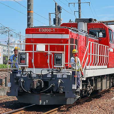 DD200-1が四日市入換仕業に充当される｜鉄道ニュース｜2022年9月3日掲載｜鉄道ファン・railf.jp