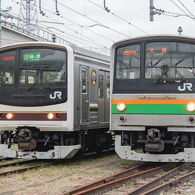 宇都宮運輸区で205系600番台の撮影会｜鉄道ニュース｜2022年9月5日掲載｜鉄道ファン・railf.jp