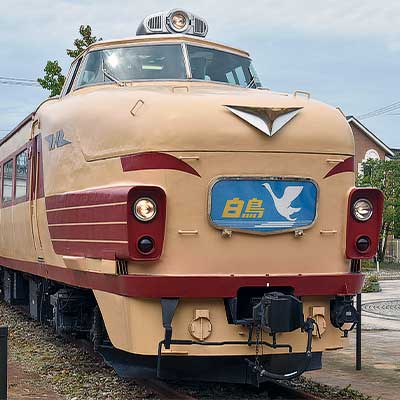 クハ489-501とデ7061の撮影会開催｜鉄道ニュース｜2022年9月4日掲載｜鉄道ファン・railf.jp