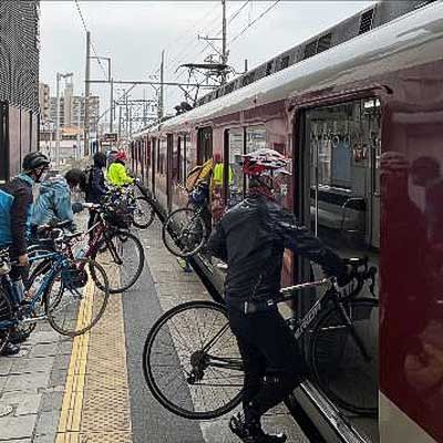 「近鉄田原本線サイクルトレイン」を2022年秋も期間限定で運行｜鉄道ニュース｜2022年9月15日掲載｜鉄道ファン・railf.jp