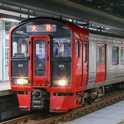813系が大分地区へ｜鉄道ニュース｜2022年9月23日掲載｜鉄道ファン・railf.jp