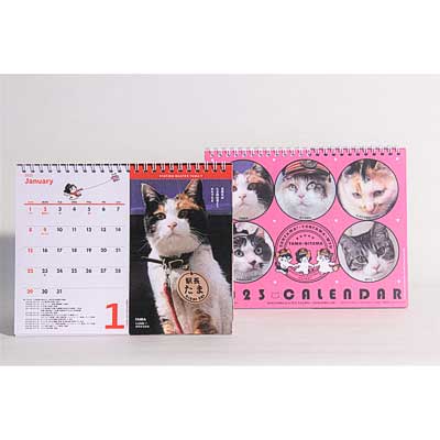 和歌山電鐵「ねこ社員たちのつぶやきカレンダー2023」発売｜鉄道ニュース｜2022年9月26日掲載｜鉄道ファン・railf.jp