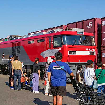 「鉄道フェスティバル in 東北」・「JR貨物 ふれあい in 東北」開催｜鉄道ニュース｜2022年10月3日掲載｜鉄道ファン・railf.jp