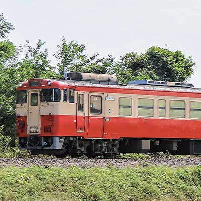 キハ40 2134「ノスタルジー」が美祢線に入線｜鉄道ニュース｜2022年10月9日掲載｜鉄道ファン・railf.jp
